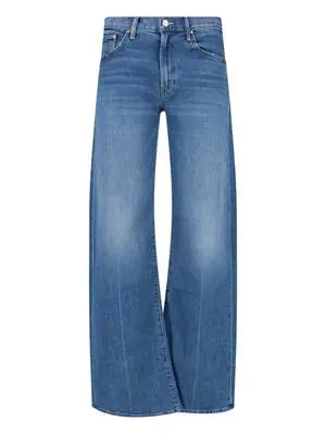 MOTHER Stretch Denim Jeans - Blue