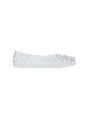 ANCIENT GREEKS SANDALS Ancient Greek-inspired Flat Sandals - Transparent