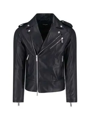 Dsquared2 100% Polyamide Jacket - Black