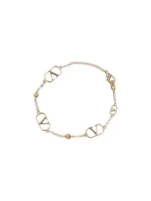 Valentino Garavani Brass Bijoux Necklace