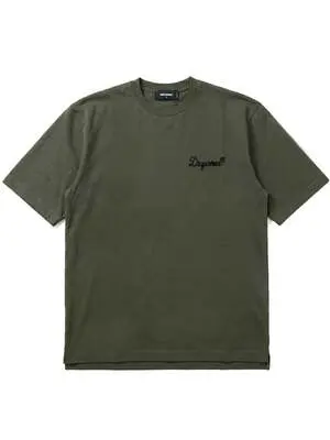 Dsquared2 100% Cotton T-shirt - Green