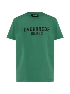Dsquared2 100% Cotton T-shirt - Green