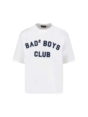 Dsquared2 Dsquared2 Men's 100% Cotton T-Shirt White