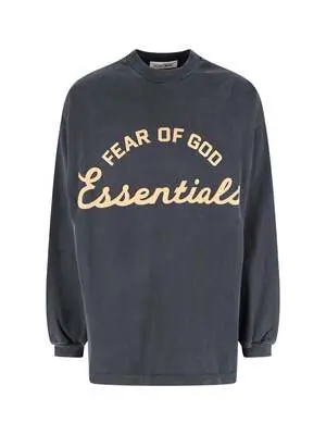 Fear Of God Graphic Long Sleeve Crewneck Sweatshirt