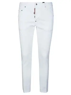 Dsquared2 Skater Button Jeans - Bianco