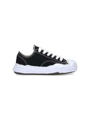 Mihara Yasuhiro Lace-up Sneakers - Black