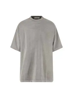 Fear Of God Oversized Short-sleeve T-shirt - Grey