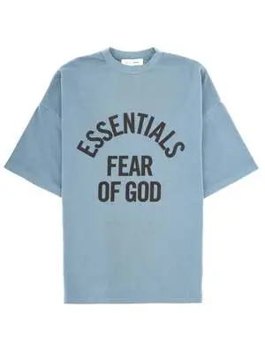 Fear Of God Oversized Graphic T-shirt - Azure