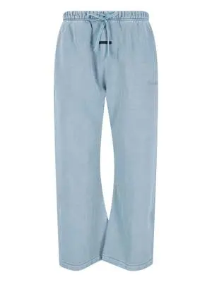 Fear Of God Cotton Drawstring Trousers - Blue