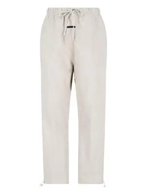 Fear Of God Relaxed Logo Tapered Sweatpants