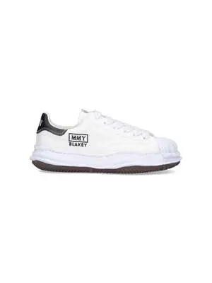 Mihara Yasuhiro Mmy Blakey" Low Top Sneakers - White