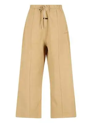 Fear Of God Tapered Lounge Trousers - Brown