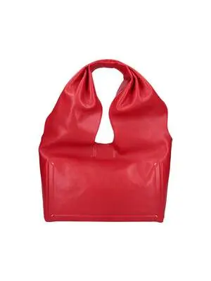 MAISON MARGIELA Ovine Leather Mini Crossbody Bag - Red