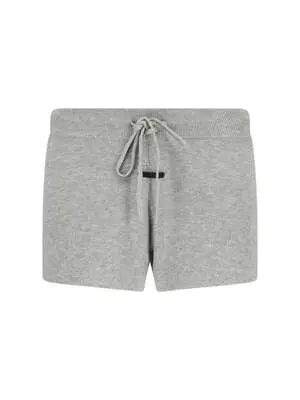 Fear Of God Ribbed Drawstring Shorts
