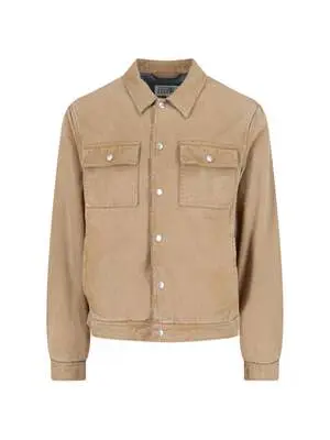 MAISON MARGIELA Denim Shirt Jacket