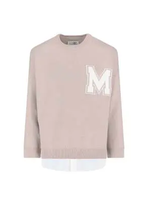 Maison Margiela Layered Knitwear For Men