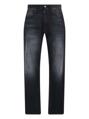 MAISON MARGIELA Cotton Jeans - Black