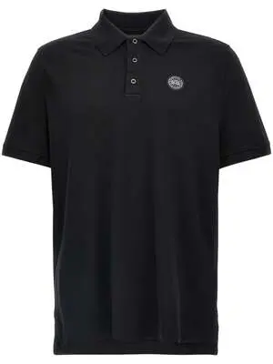 Canada Goose 100% Cotton T-shirt - Black