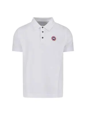 Canada Goose 100% Cotton T-shirt - White