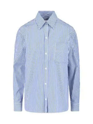 Sibel Saral Striped Button-up Shirt