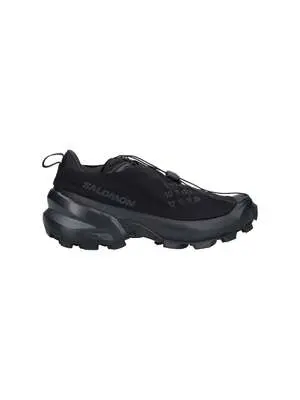 MAISON MARGIELA Sneakers With Contrast Paneling - Black