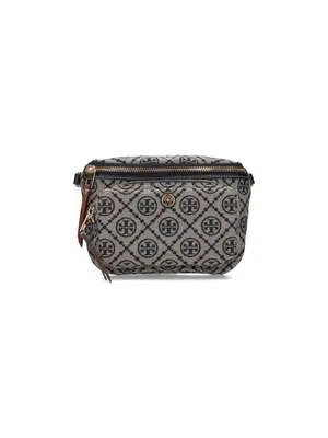 Tory Burch Leather-trim Bag For - Blue