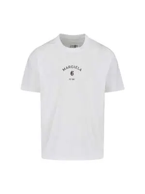 MAISON MARGIELA Graphic Cotton T-shirt