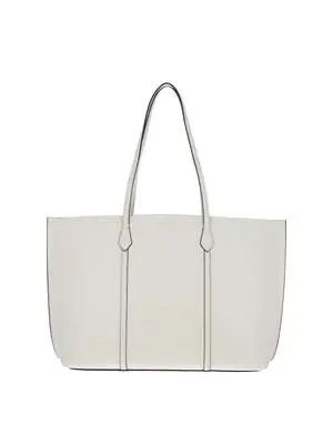 Tory Burch Tory Burch Leather Tote Bag White