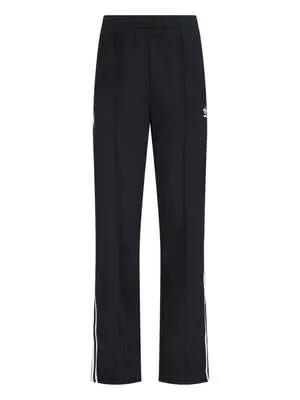 Adidas Track Pants With Side Stripes - Black