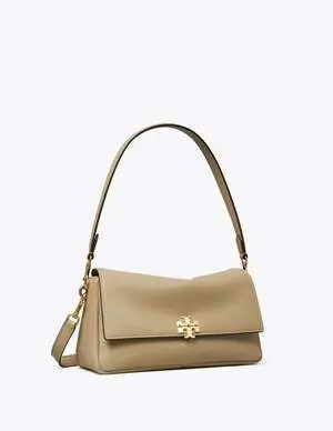 Tory Burch Mini Shoulder Handbag - Soft Cement
