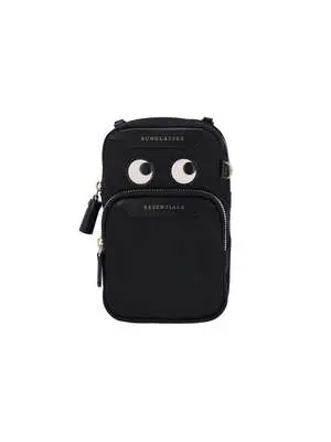 ANYA HINDMARCH Recycled Nylon And Leather-trim Crossbody Bag