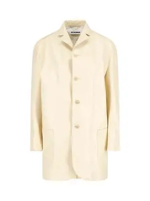 Jil Sander Classic Outerwear For Women