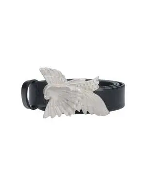 Our Legacy Braided Leather Belt - Black