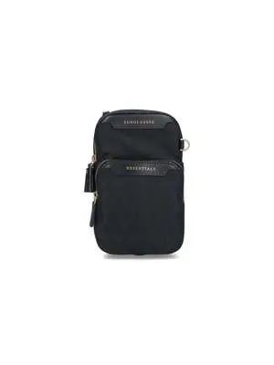 ANYA HINDMARCH Recycled Nylon Mini Crossbody Bag - Black