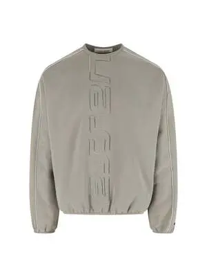 Fear Of God Embroidered Logo Crewneck Sweatshirt