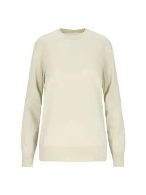 JIL SANDER 100% Wool Crewneck Sweater - Green