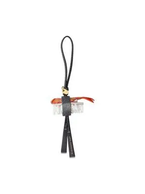 ANYA HINDMARCH Goat Leather Keychain - Multicolor