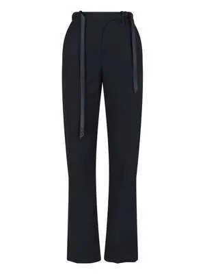 DIESEL® Belted Wide-leg Trousers