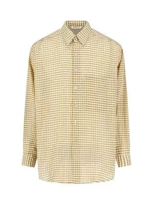 Auralee Gingham Button-up Shirt
