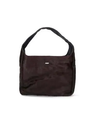Our Legacy Geometric Mini Handbag - Brown