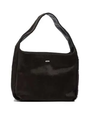 Our Legacy Geometric Mini Handbag - Brown