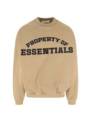 Fear Of God Cotton-poly Fleece Crewneck Sweatshirt