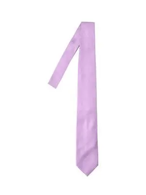 TOM FORD Mulberry Silk Neck Tie - Violet
