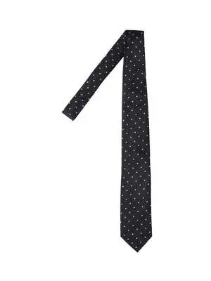TOM FORD Mulberry Silk Tie For - Black