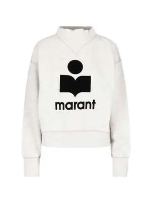 Marant Etoile Fleece Sweatshirts Hoodies For Women