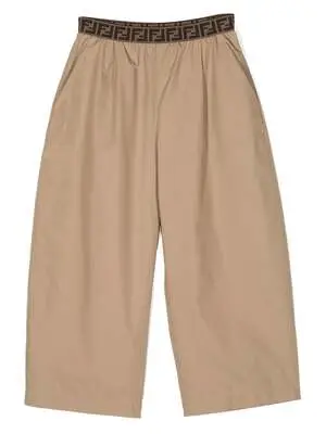 Fendi Nylon Cotton Pants