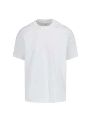 Y3 Lightweight 100% Cotton T-shirt For