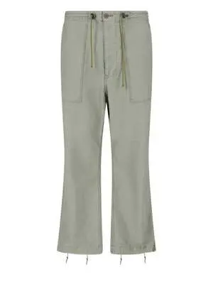 Needles 100% Cotton Trousers - Green