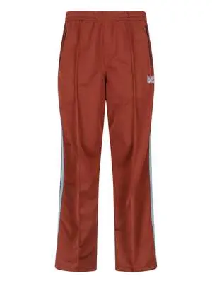 Needles Style Poly Twill Trousers - Red