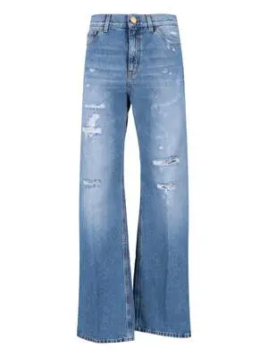Seafarer Ankle Length Jeans For Women